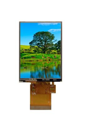 China TFT Pixel-Entschließung des 2,4 Zoll Lcd-Anzeigen-Modul-240 x 320 mit widerstrebendem Fingerspitzentablett zu verkaufen