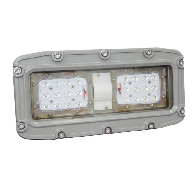 New Arrival Atex 50W Explosion Proof Lamp, Radar Induction Flame-Proof LED Tunnel Light Laneway Lamp for Sale