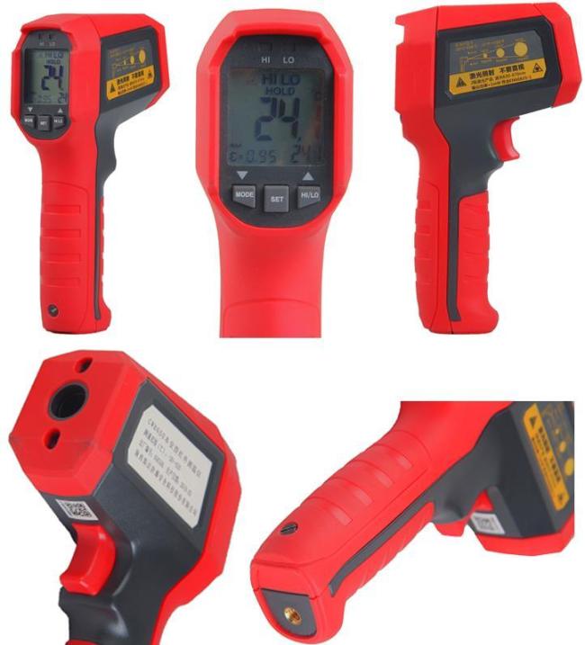 Cwg650 Intrinsically Safe Industrial Mining Explosion Proof Infrared Thermometer