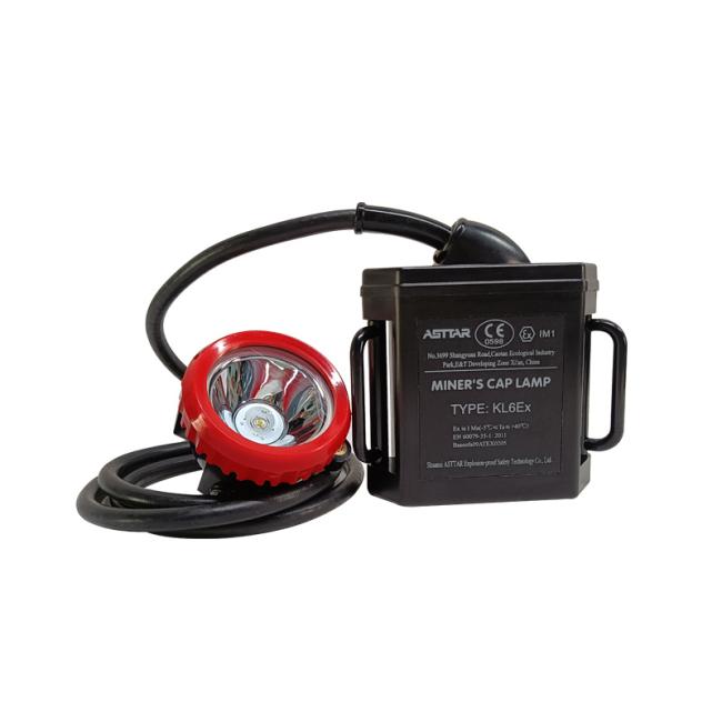 Asttar Atex Approved LED Mining Headlamp Kl6ex