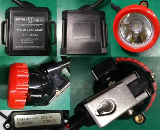 Asttar Atex Approved LED Mining Headlamp Kl6ex