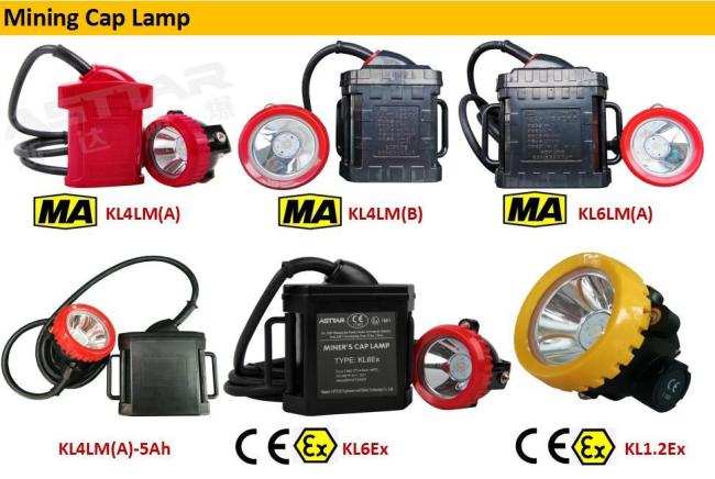 Asttar Atex Approved LED Mining Headlamp Kl6ex