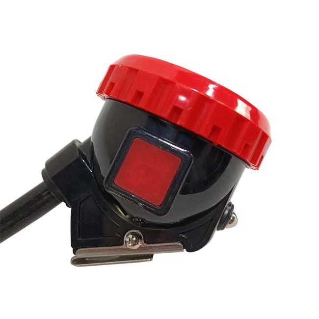 Intrinsically Safe Atex Corded Mining Safety Helmet Cap Lamp Miner Headlight Mining Cap Light Miner Lamp Kl6ex
