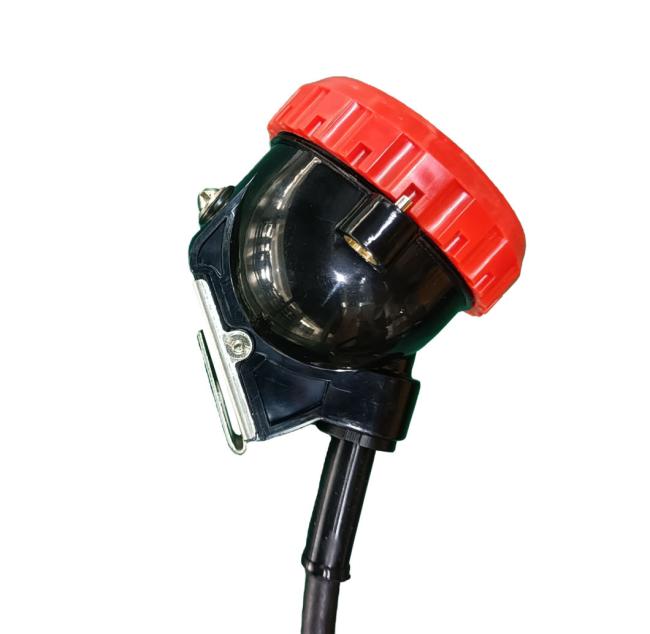 Atex Certified 6ah Li-ion Rechargeable Corded LED Miners Cap Lamps, Mining LED Headlamp, Underground LED Miner Lamp, Safety Helmet Lamp