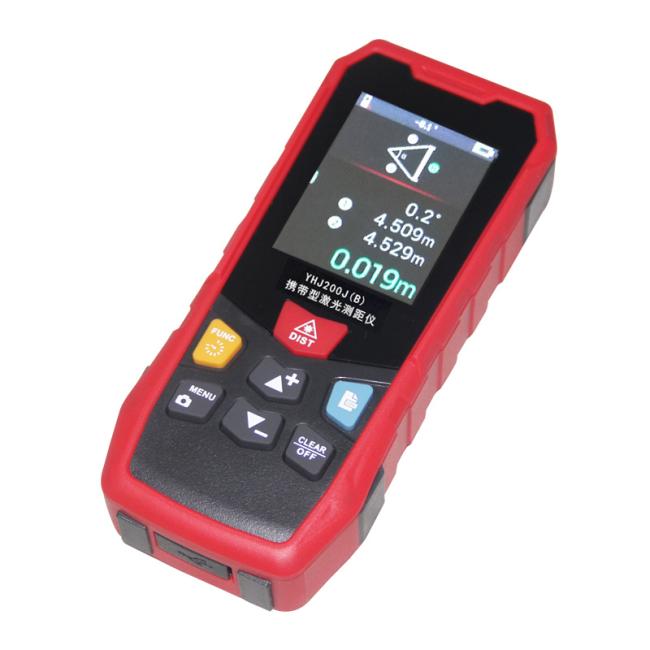 New Model Yhj-200j (B) 200m Portable Ex Proof IP65 Laser Rangefinder Distance Meter