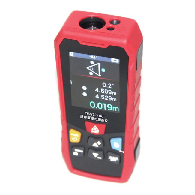 New Model Yhj-200j (B) 200m Portable Ex Proof IP65 Laser Rangefinder Distance Meter