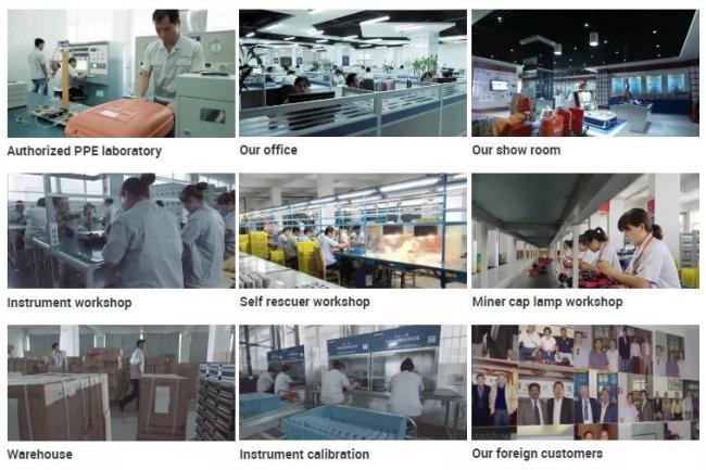 Kl2.8lm (A) Intrinsically Safe Integrated Multi-Functional Miner&prime; S Cap Lamp