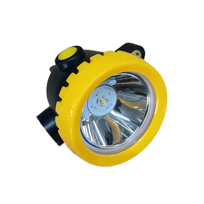 Kl1.2ex Cordless Cap Lamp, LED Headlamp, Miner&prime;s Light, Asttar Yellow Miner Lamp