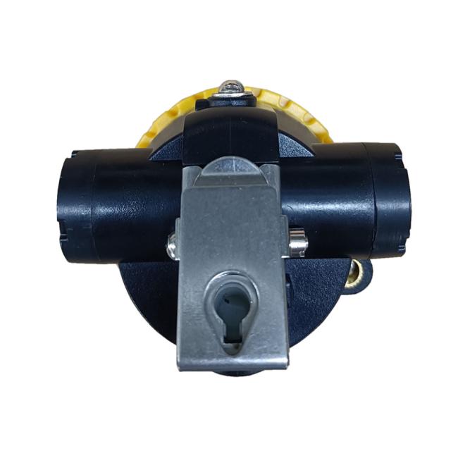 Kl1.2ex Cordless Cap Lamp, LED Headlamp, Miner&prime;s Light, Asttar Yellow Miner Lamp