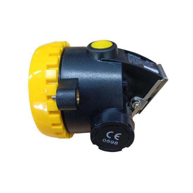 Kl1.2ex Cordless Cap Lamp, LED Headlamp, Miner&prime;s Light, Asttar Yellow Miner Lamp