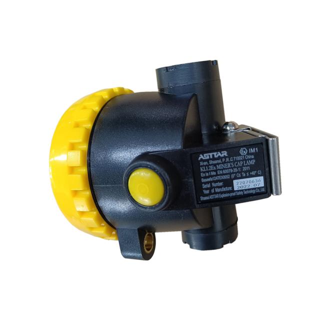 Mine Safety Cap Light Miner LED Cordless Helmet Head Lamp Head Torch