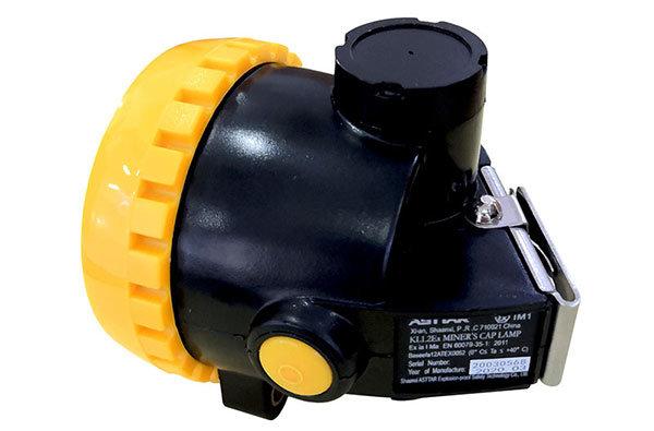 Hot Sale Atex Light, Miner Helmet Lamp, Cordless LED Miner Cap Lamp Kl1.2ex