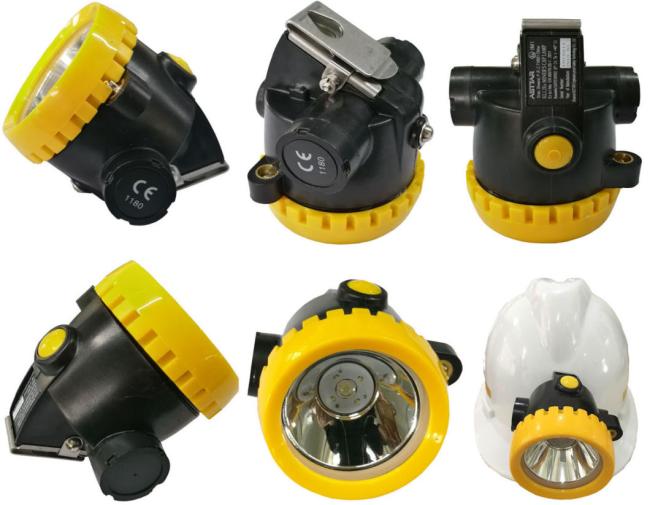 Cordless LED Cap Lamp Kl1.2ex Water Resistance IP65