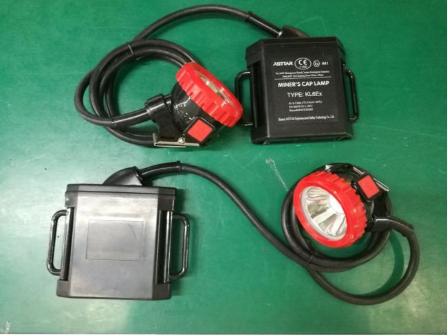 LED Mining Safety Lamps Kl6ex Atex Approved Miner Cap Lamp