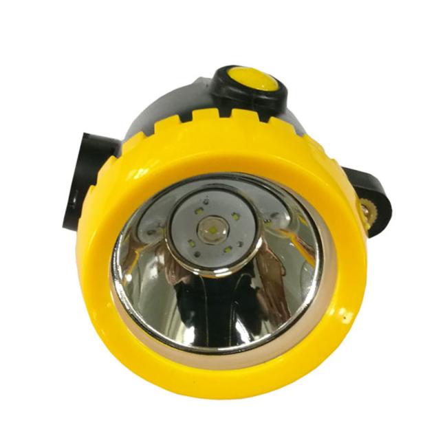 Kl1.2ex Rechargeable LED Cordless Miner Light Underground Coal Mining Cap Lighting