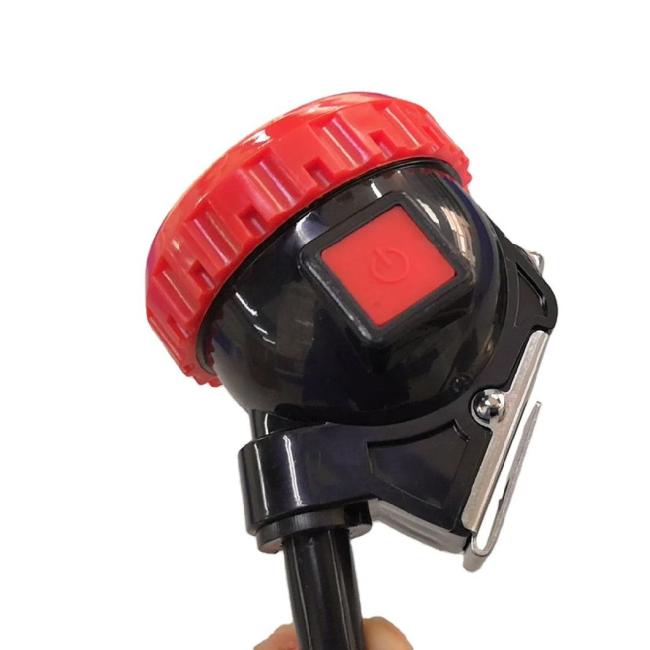 5ah Cheap Explosion-Proof LED Headlamp, Underground Mining Lamp, Safety Helmet Lamp, Miner Lamp
