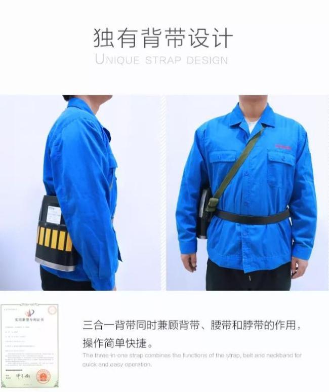Reusable Emergency Breathing Use Respirator Mining Self-Rescuer