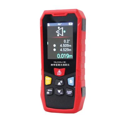 China YHJ-200J B 200m Portable Laser Distance Meter Rangefinder for Easy Distance Measuring for sale