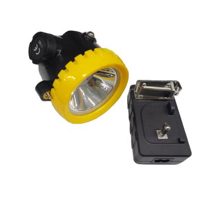 China IP65 Cordless LED Mining Lamp Miners Cap Lamp Miner Safety Helmet Lamp Kl1.2ex for sale