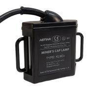 China Atex Certified 6ah Corded LED Rechargeable Mining Torch for sale