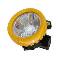 China Kl1.2ex Cordless Underground Mining Head Lamp Atex Certified for sale