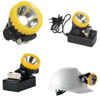 China Kl1.2ex Cordless Underground Mining Head Lamp Atex Certified for sale