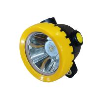 China Atex Cordless Mining Light Miner Cap Lamp Kl1.2ex Headlight Explosion Proof for sale