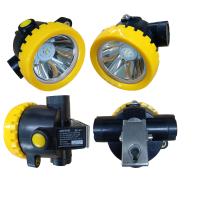 China Atex Cordless Mining Light Miner Cap Lamp Kl1.2ex Headlight Explosion Proof for sale