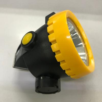 China Atex Approved Cordless Mining Head Light Wireless Head Lamp From China Asttar Brand Kl1.2ex for sale