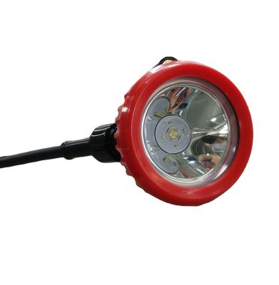 China 5ah LED Underground Safety Headlamp Miner Caplamp for Exporting for sale