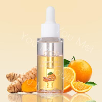 China 40ML Skincare Face Serum Vitamin C Turmeric Dark Spot Corrector Serum for sale