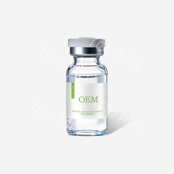 Quality OEM ODM brand customized moisturizing serum vial hyaluronic acid acne treatment skin serum firming repair essence for sale