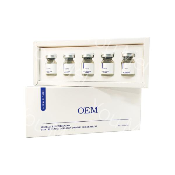 Quality OEM ODM Strong Hydrating Moisturizing Serum Small Bottle Hyaluronic Acid Acne Treatment Skin Serum for sale