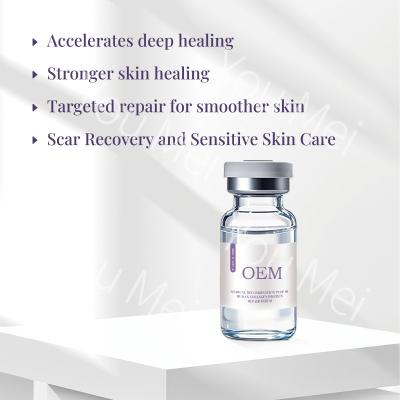 China OEM ODM Organic Customized Hydrating Anti-Aging Serum Mini Bottles Skin Collage Serum Wrinkle Reduction Firming Spot Lightening Whitening Essence for sale