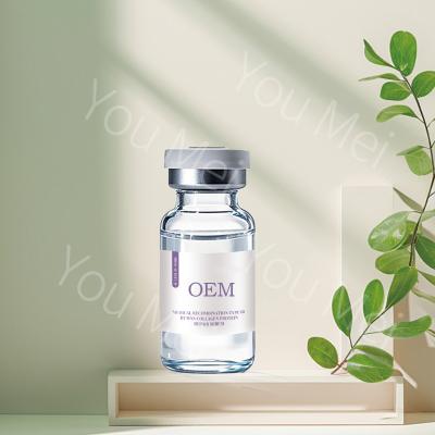 China OEM ODM Organic Customized Hydrating Anti-Aging Serum Mini Bottles Skin Collage Serum Wrinkle Reduction Firming Spot Lightening Whitening Essence for sale