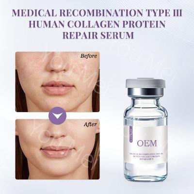 China OEM ODM Organic Customized Hydrating Anti-Aging Serum Mini Bottles Skin Collage Serum Wrinkle Reduction Firming Spot Lightening Whitening Essence for sale