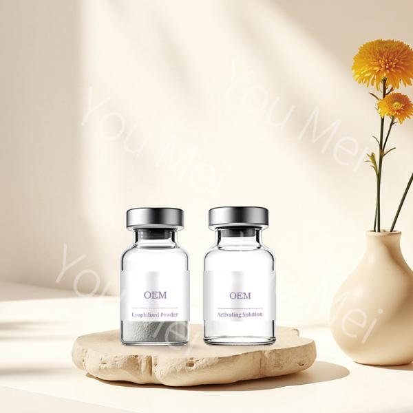 Quality OEM ODM Custom Wholesale Collagen Hydration Repair Wrinkle-Removing Anti-Aging Serum for Whitening, Pigmentation Removal, and Skin Repair for sale