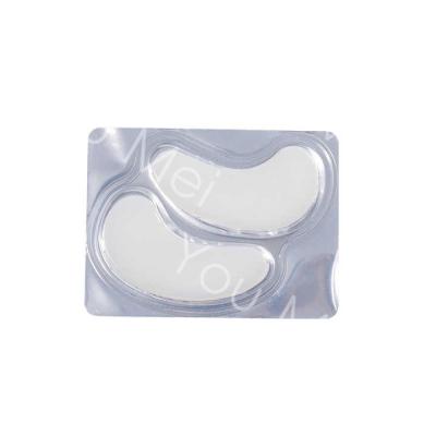 China Customized Moisturizing Hyaluronic Acid Collagen Crystal Eye Mask Pad Whitening Biological for sale
