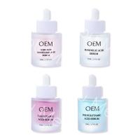 Quality Night Brightening Skincare Face Cream Kojic Mandelic Acid And HA PGA Complex for sale