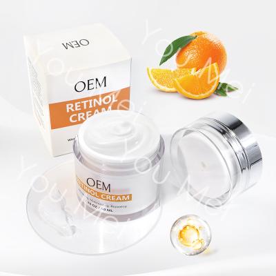 China ODM Anti Aging Nicotinamide Retinol Skincare Face Cream Firming And Whitening for sale