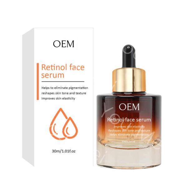 Quality Organic Retinol Skincare Face Serum Deep Moisturizing For Sensitive Skin 30ml for sale