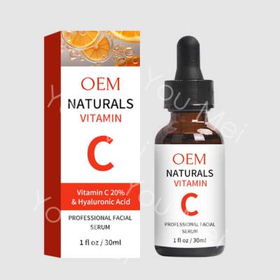 China Glycerin Vitamin C Skincare Face Serum Products Anti Wrinkle Tightening Anti Puffiness for sale