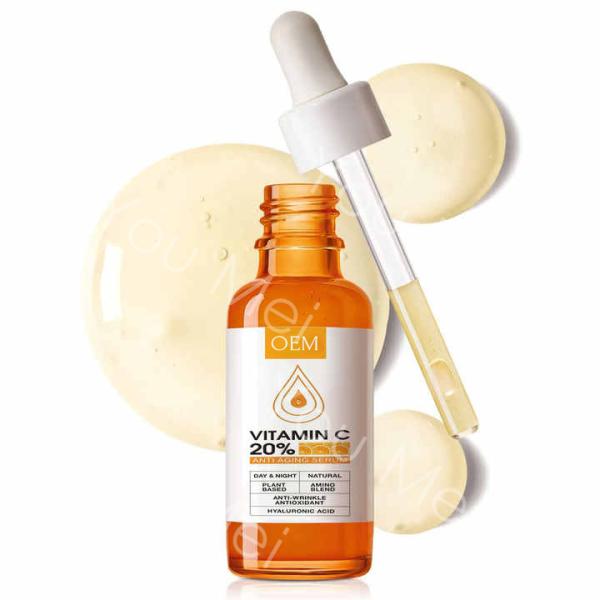 Quality Anti Aging Vitamin C Niacinamide Skincare Face Serum Products For Acne Treatment Melania Reduction for sale