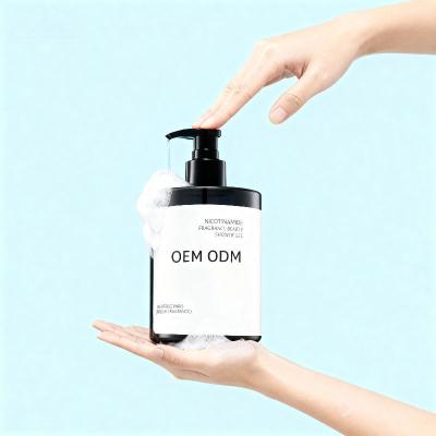 China All Skin Types Tea Tree Oil Extract Shampoo Body Wash perfume gel Body Lotion for sale