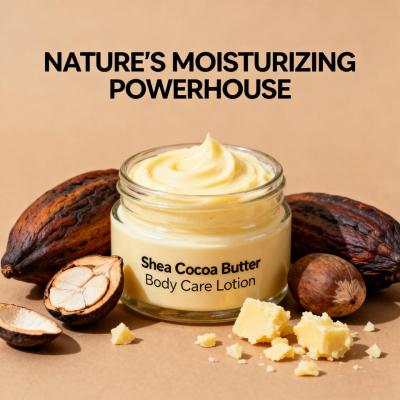China Customized Shea Butter Body Care Lotion Containing Glycolic Acid And Peptide Containing Tranexamic Acid for sale