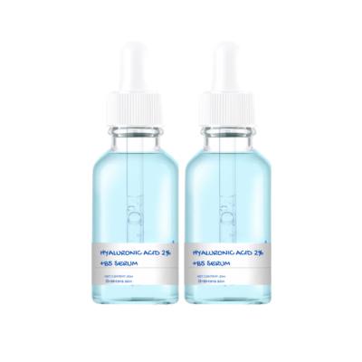 China OEM ODM hyaluronic acid facial essence deep moisturizing skin care anti wrinkle whitening body fluid shape essence serum for sale