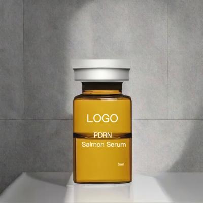 China OEM ODM customized PDRN ingredients Vitamin E anti-aging whitening moisturizing facial regeneration salon repair anti wrinkle essence for sale