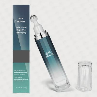 China OEM ODM Quick Eye Lifting Anti-Aging Skincare Serum 5% with Coffee Essence Aloe Vera Eye Cream Roller Facial Care for sale