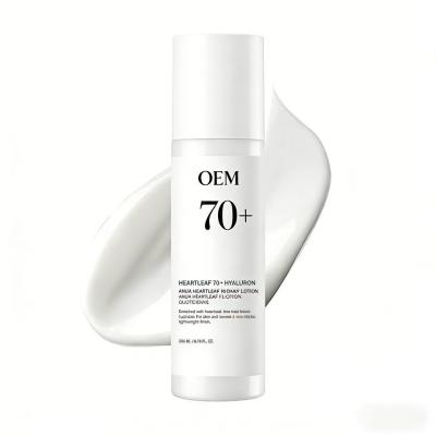 China OEM ODM deep moisturizing organic skin care products beauty products skin care whitening face cream lotion for sale