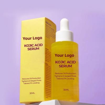 China OEM ODM Kojic Acid Serum Korean Brand Customized Skincare Brightening, Whitening, Skin Color Anti Wrinkle, Vitamin C Facial Care for sale